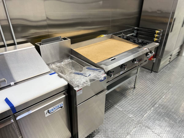 Multi-Purpose Kitchen- Stander Equipment Set up – foodcartsonline