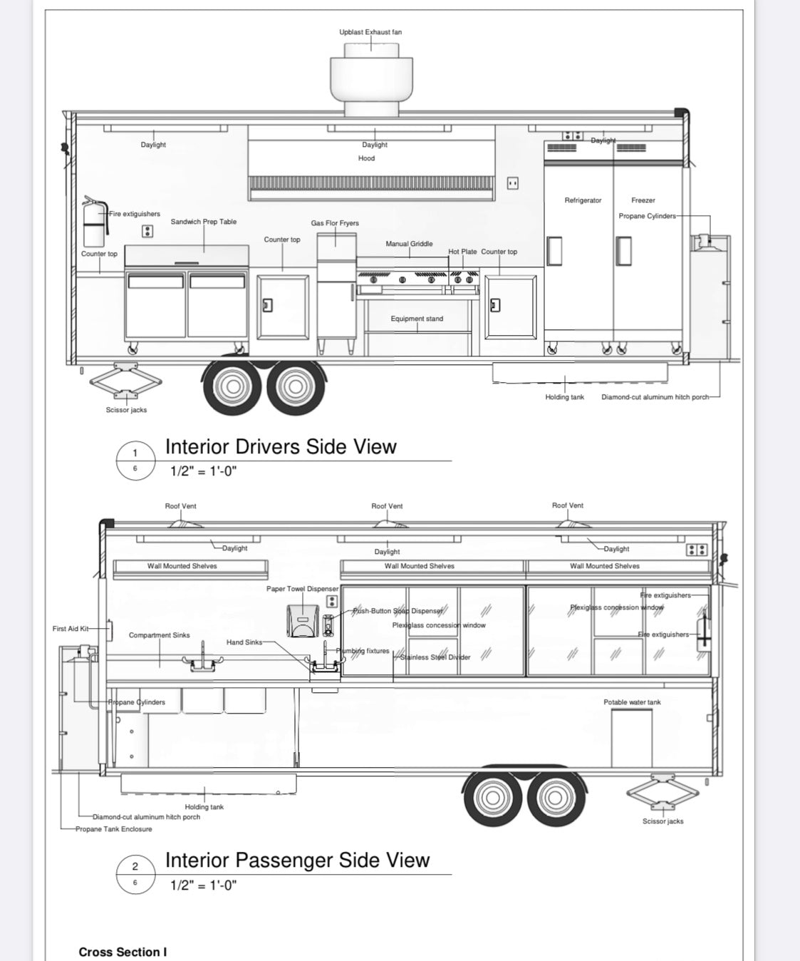 2022 Orange Food Cart – foodcartsonline
